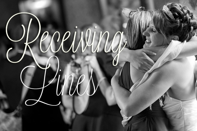 Pros and Cons: Receiving Lines – Trinity Cottage Wedding Officiants